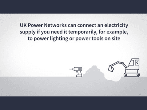 Disconnect and add temporary electricity supply: Domestic & small business