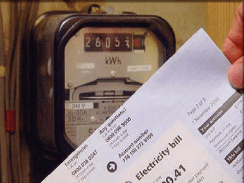 Disconnect an electricity meter: Domestic & small business