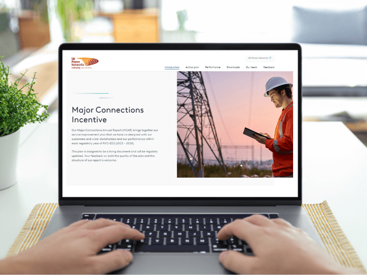 Our connections business