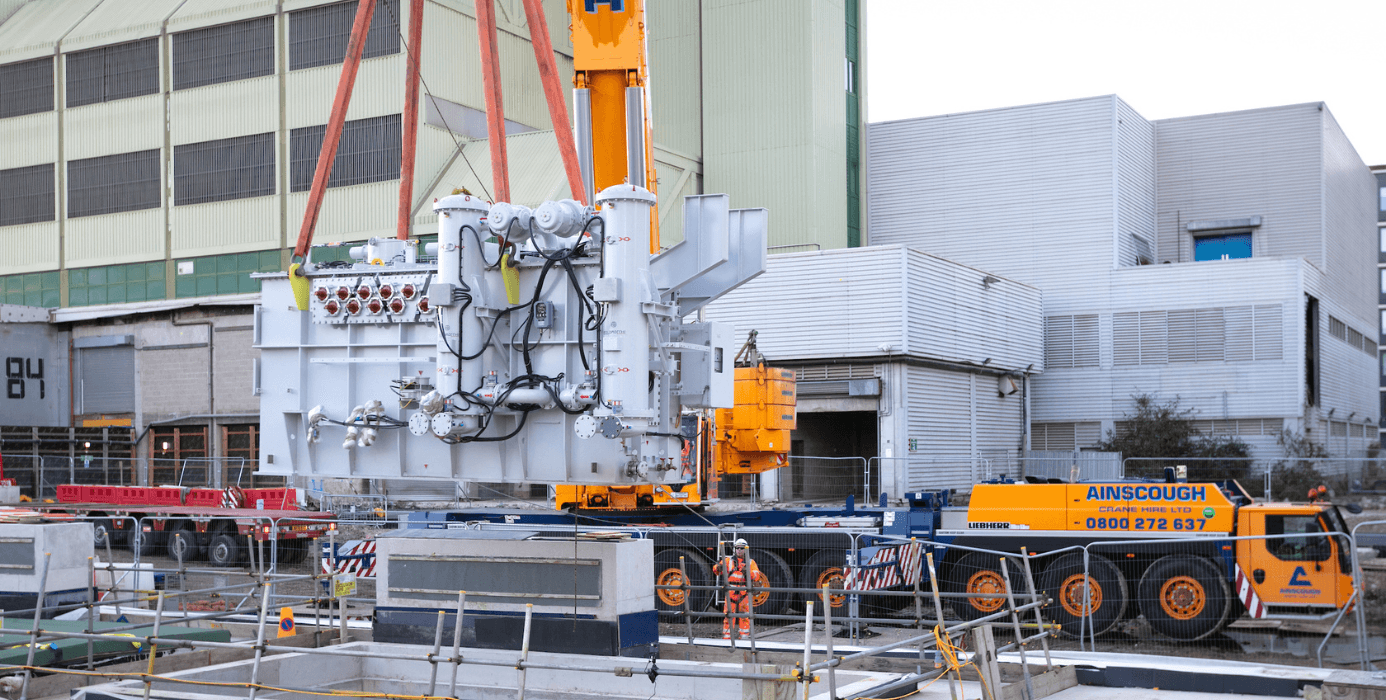 Transformer delivery marks Canada Water Masterplan milestone | UK Power ...