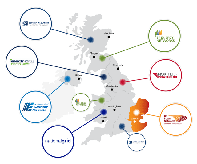 Areas we cover | UK Power Networks