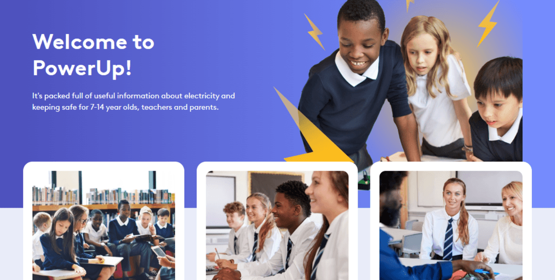 Children and teachers Power Up! for the new term