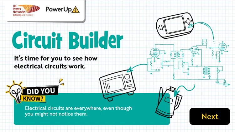 Play Electricity Safety Games | PowerUp – UK Power Networks